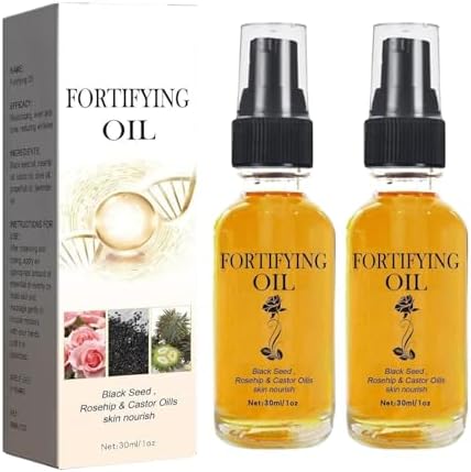 Amazon.com: Black Seed Oil, Rosehip Oil, Castor Oil Organic Cold Pressed for Face Anti-Aging ...