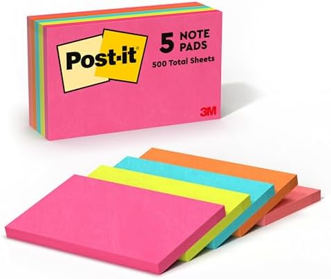 Amazon.com : Post-it Mini Notes, 1.5x2 in, 4 Pads, America's #1 ...