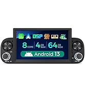 XTRONS Octa Core Android 13 Car Stereo Auto Player 7 Inch GPS ...