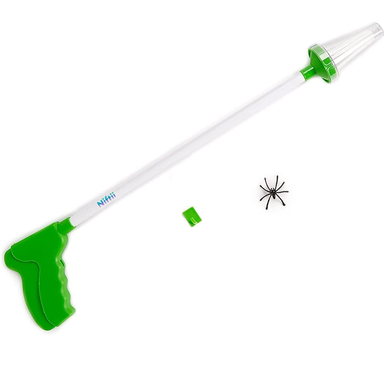 Buy Niftii Spider Catcher with Extra Long Handle | Humane Spider ...