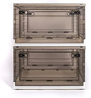 Amazon.com - BTSKY 2 Pack Collapsible Storage Bins with Double Side ...