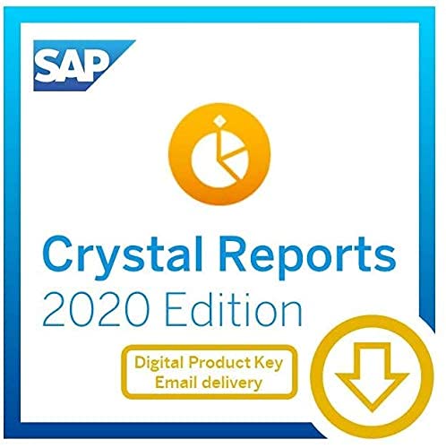 SAP Crystal Reports 2020 Reporting Software [64-Bit] [Same day Email ...
