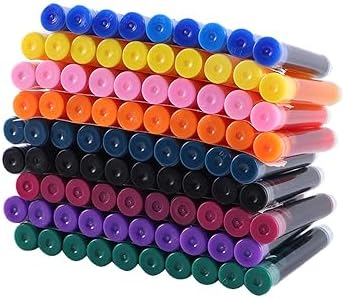 Amazon.com : 90 Pcs Fountain Pen Ink Cartridges Refill Fountain Pen ...
