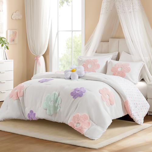 Amazon.com: Intelligent Design Kids Full Comforter Set for Girls ...