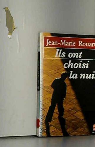 Amazon.in: Buy Ils ont choisi la nuit Book Online at Low Prices in ...