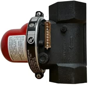 Earthquake Emergency Gas Shut-Off Valve VT300 Vertical Inlet 3/4 Inch ...