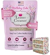Amazon.com : Leaner Creamer Natural Powdered Coconut Creamer for Coffee ...
