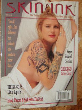 Skin & Ink Magazine Viking Tattoos (February, 1994): staff: Amazon.com ...