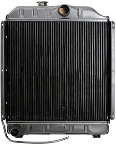 Amazon.com: All States Radiator fits New Holland Workmaster 55 84260551 ...