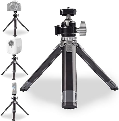 iGadgitz U4330 PT310 Kompaktes Dreibeiniges Mini-Tischstativ und Griff ...