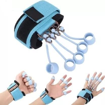 ZSIGNS Finger Gripper Strength Trainer Forearm Exerciser Hand Yoga ...