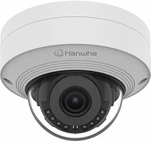Amazon.com : Hanwha Vision QNV-C8011R Q-Series 5MP AI IR Mini Vandal Dome Camera with 3.0mm ...