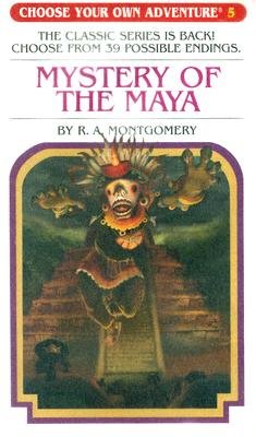 Mystery of the Maya (Choose Your Own Adventure #5) - Livros na Amazon ...