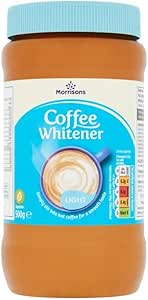 Morrisons Reduced Fat Coffee Whitener, 500 g, Pack of 6 : Amazon.co.uk ...