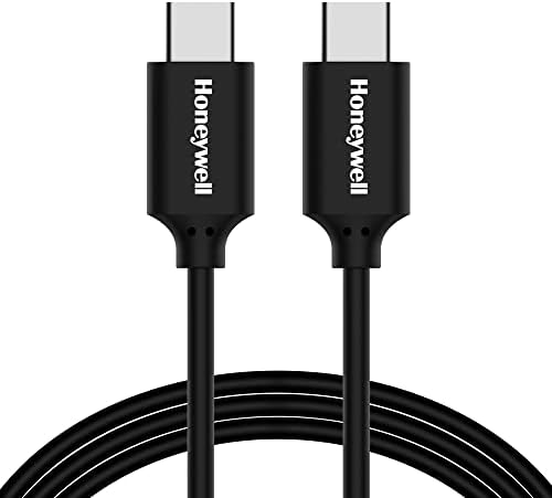 Honeywell Type C To Type C USB 3.1 Cable, PD 100W with Max Output 3A ...
