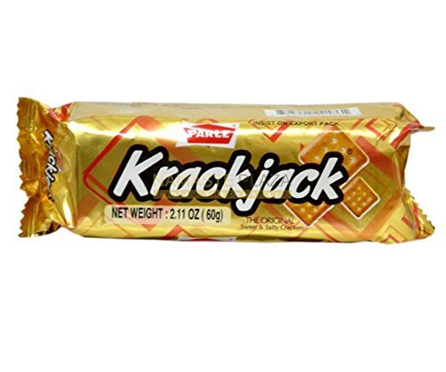 Amazon.com: Parle krack Jack Biscuit 75gms (Pack of 6) by Parle ...