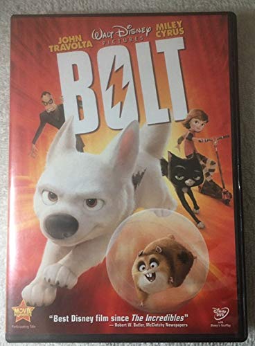 Amazon.com: Bolt : John Travolta, Miley Cyrus, Susie Essman, Mark ...