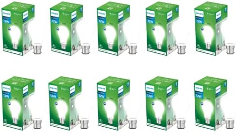 Buy PHILIPS 12-Watt Glass LED Bulb | Full Glow Energy Saver 1200 Lumen ...