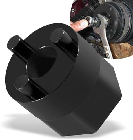 Amazon.com: A/C Compressor Clutch Hub Remover Tool No Impact Wrench ...