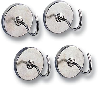Amazon.com: Light Duty Refrigerator Magnetic Hooks (4lb) : Home & Kitchen