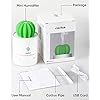 Amazon.com: ONUEMP Cactus Humidifiers, Desktop Mini Cool Mist ...