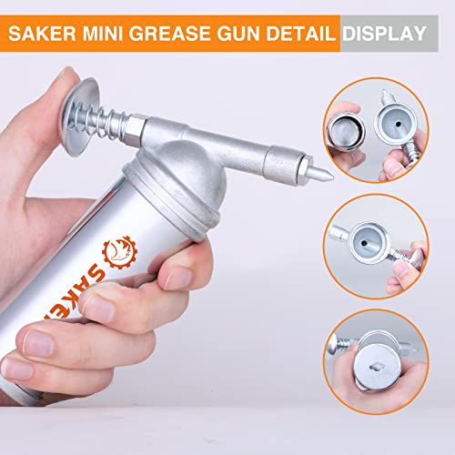 Snapklik.com : Saker Mini Grease Gun-Portable Multipurpose 1000PSI ...