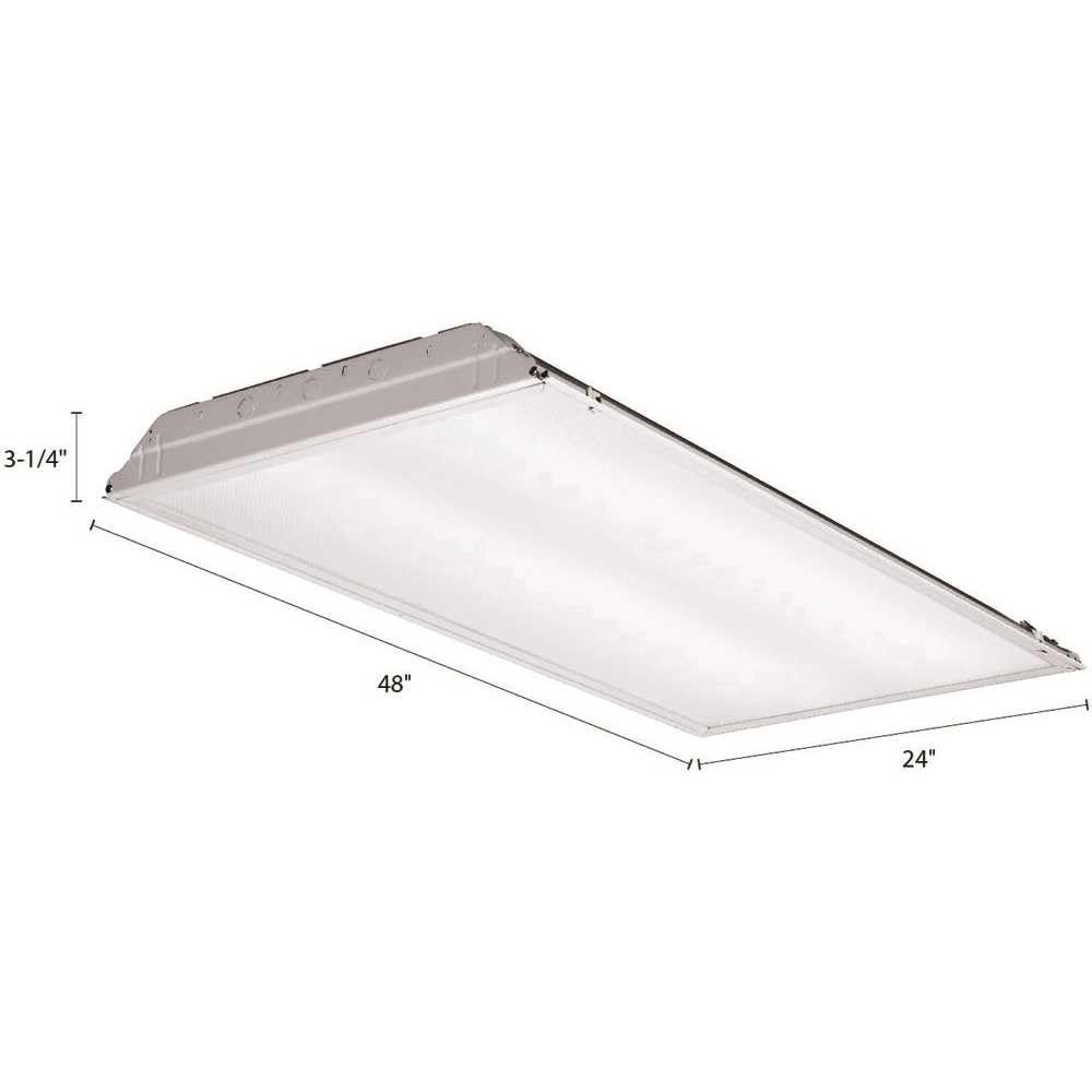 Snapklik.com : Lithonia Lighting 2GTL4 A12 120 LP840 4000K Contractor ...
