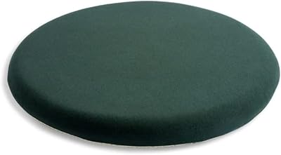 Amazon.com: 14" Round Memory Foam Chair Cushion Detachable Bar Stool ...