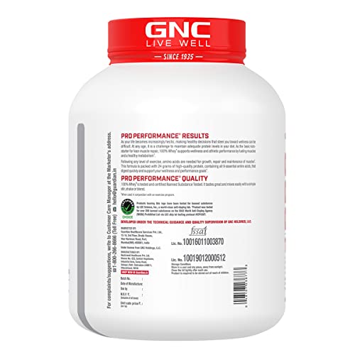 GNC Pro Performance 100% Whey + Creatine Monohydrate Combo (Cafe Mocha ...
