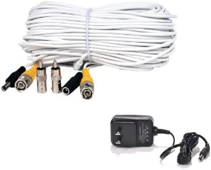 Amazon.com : VideoSecu 100 Feet Video Power Security Camera Extension ...