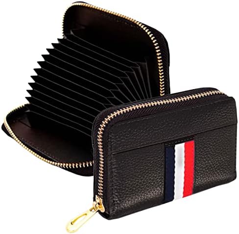 Buy Card Holder Wallet | 12 Slots for Credit Cards & Money | Vegan ...