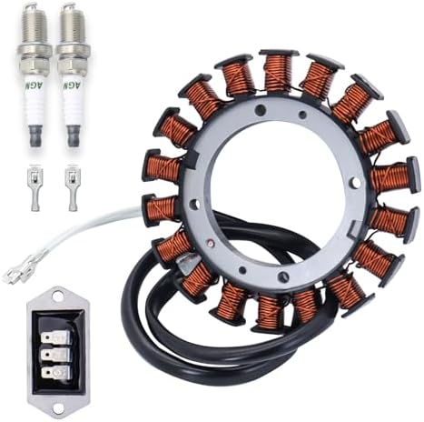 Amazon.com: DABAZUALY 237878-S 15/20 AMP STATOR Kit for Kohler KT715 ...