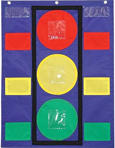 Amazon.com: Panelee Classroom Behavior Chart Stoplight Behavior Pocket ...