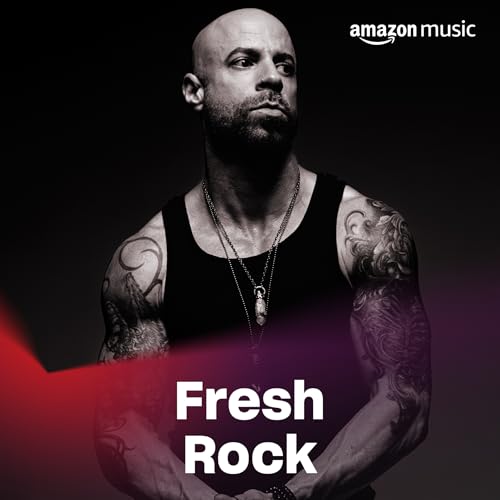 Play Fresh Rock Playlist on Amazon Music Unlimited