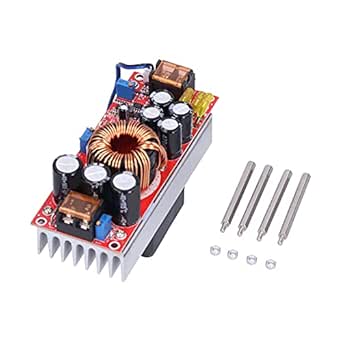 Amazon.com: DC-DC Boost Converter Module Power Step Up Regulator DC 10 ...