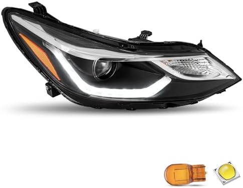 Amazon.com: Silscvtt Replacement for Chevy Cruze 2016-2019 Headlight ...