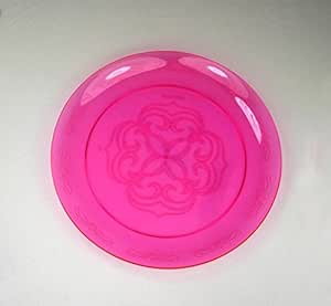 Amazon.com: Royal Plasticware, PW2531, 9" Scroll Plate, Red : Health ...