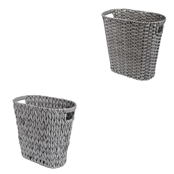 Amazon.com: GRANNY SAYS Bundle of 1-Pack Small Trash Can Gray & 1-Pack ...