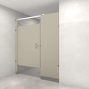 Amazon.com: Us Partitions Bathroom Partitions - Powder Coated Steel Overhead Braced - Durable ...