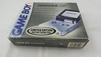 Amazon.com: Limited Edition Game Boy Advance SP- Dual Tone Platinum ...