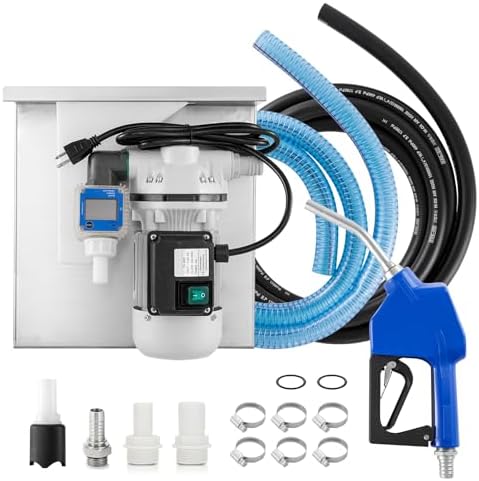 Amazon.com: DEF Transfer Pump Kit,110V-120V DEF Transfer Pump Kit 10.5 ...