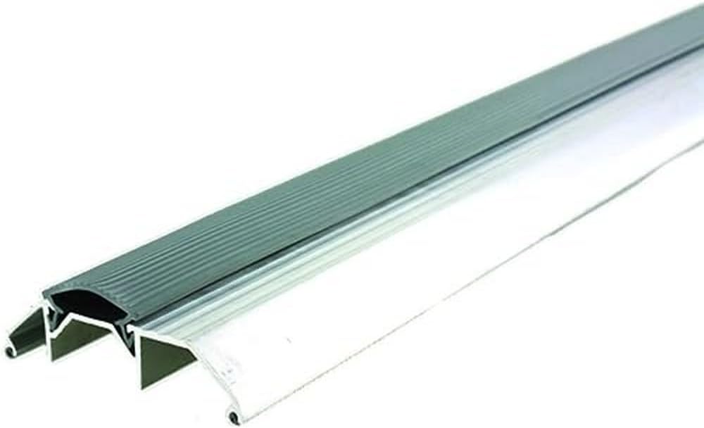 M-D Building Products 43824 1-1/2 in. x 3/4 in. x 36 in. Gray Vinyl ...