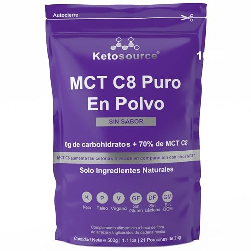 C8 MCT Aceite Puro Opiniones - Mi Hogar