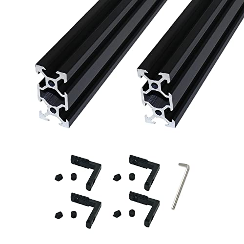 Snapklik.com : 2pcs 800mm V Slot 2040 Aluminum Extrusion European ...