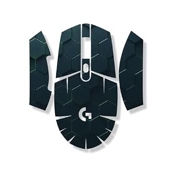 Amazon.com: Mouse Skin Compatible with Logitech G305 Lightspeed - Acid ...
