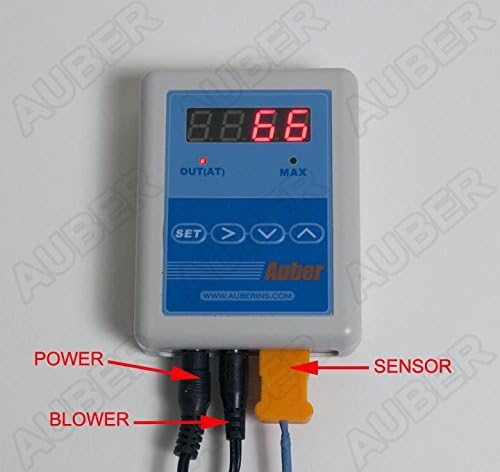 Amazon.com : Auber Instruments PID Temperature Controller for Smoker ...