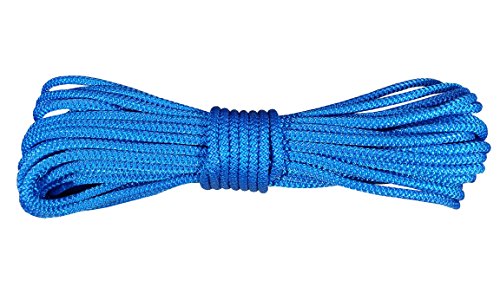 HOMEHOBBY Washing Rope Line Polypropylene 4mm Blue 30 Meters – BigaMart