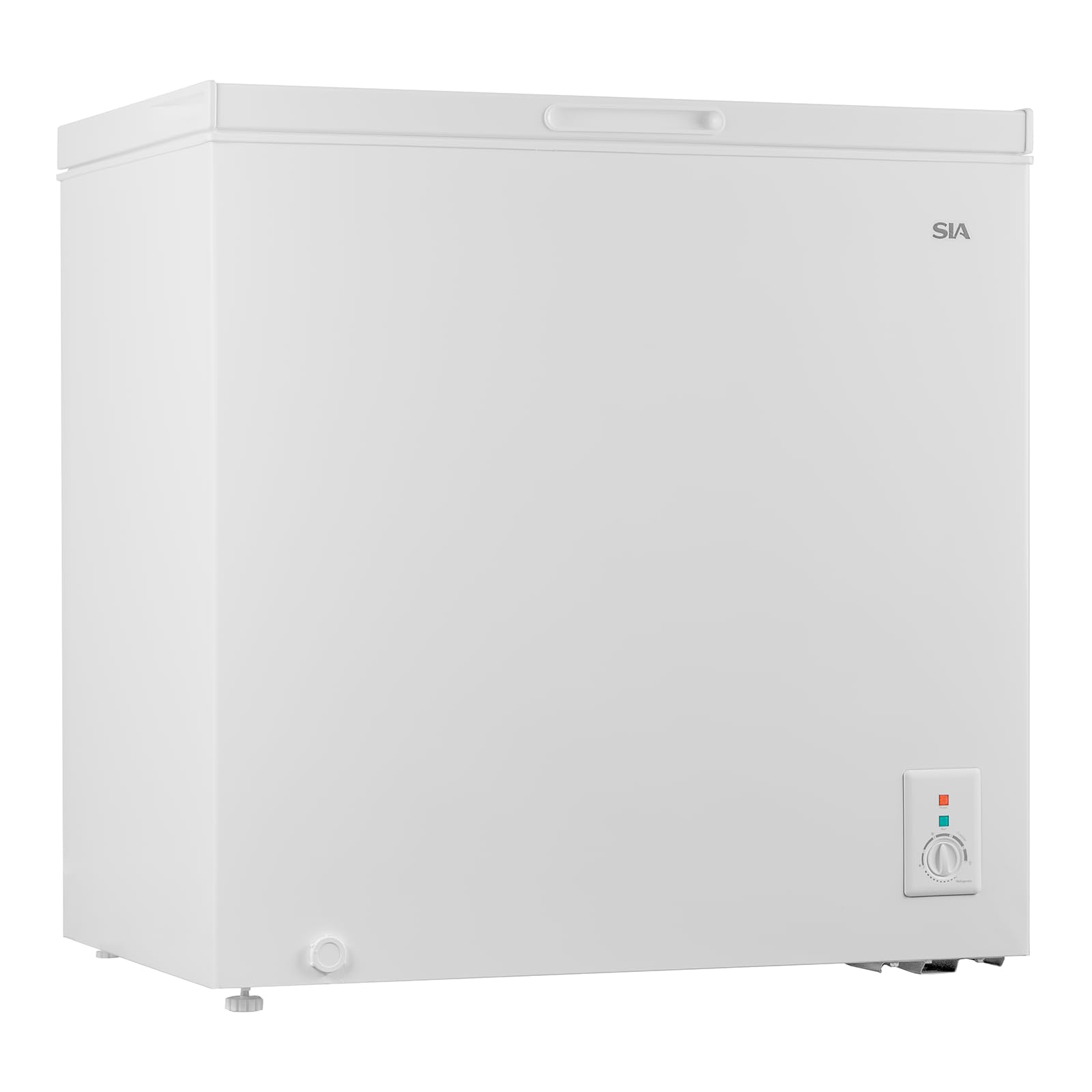 SIA SCF200WE Freestanding 199L White Chest Freezer With Wire Basket ...