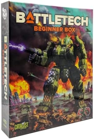 Amazon.com: BattleTech Beginner Box 40th Anniversary by Catalyst Game ...