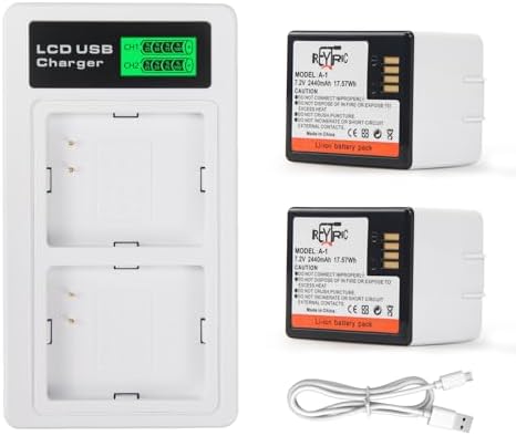 Amazon.com: WAVYPO 2-Pack 3500mAh Battery for Arlo Pro, Arlo Pro 2 ...